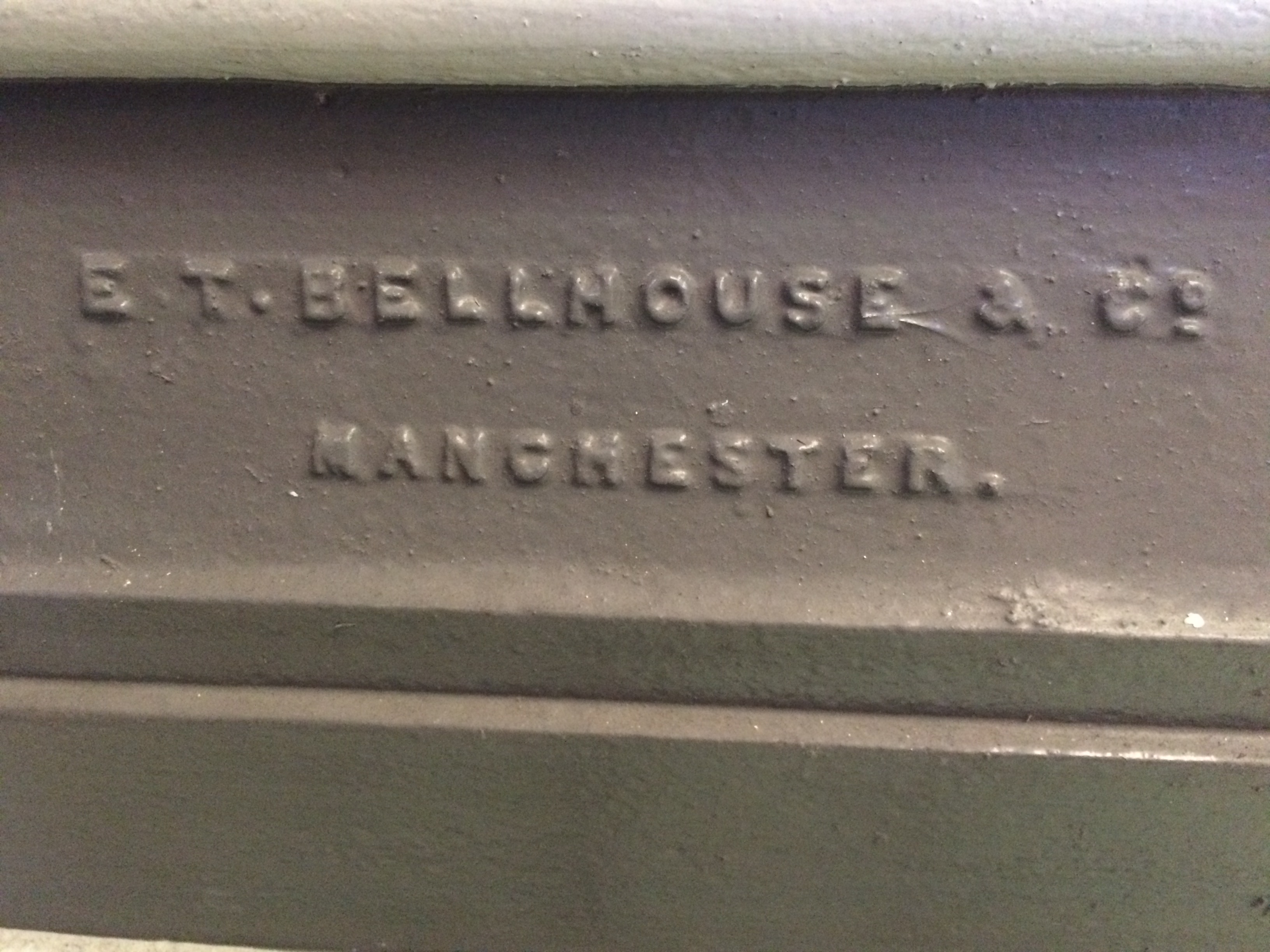 bellhouse-name-iron - Science and Industry Museum blog