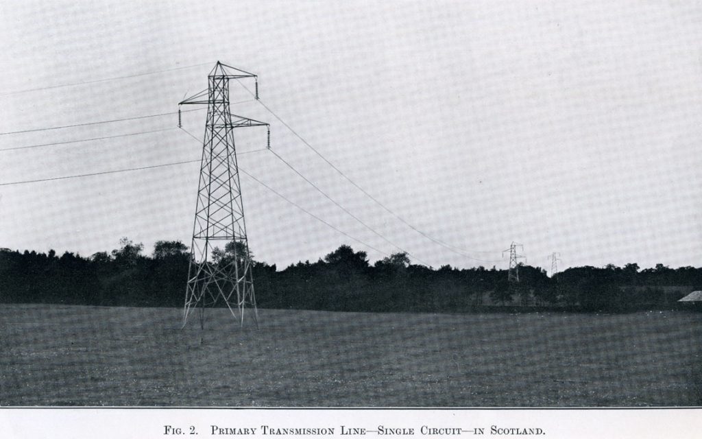 Pylons: controversial giants in the landscape | Science and Industry Museum