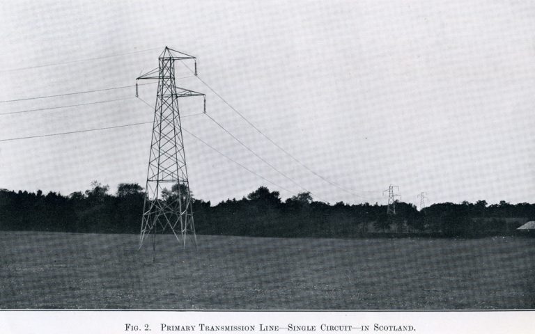 Pylons: controversial giants in the landscape | Science and Industry Museum