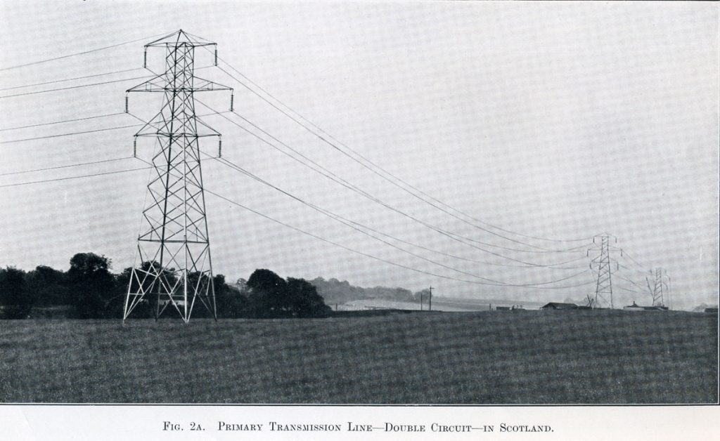 Pylons: controversial giants in the landscape | Science and Industry Museum