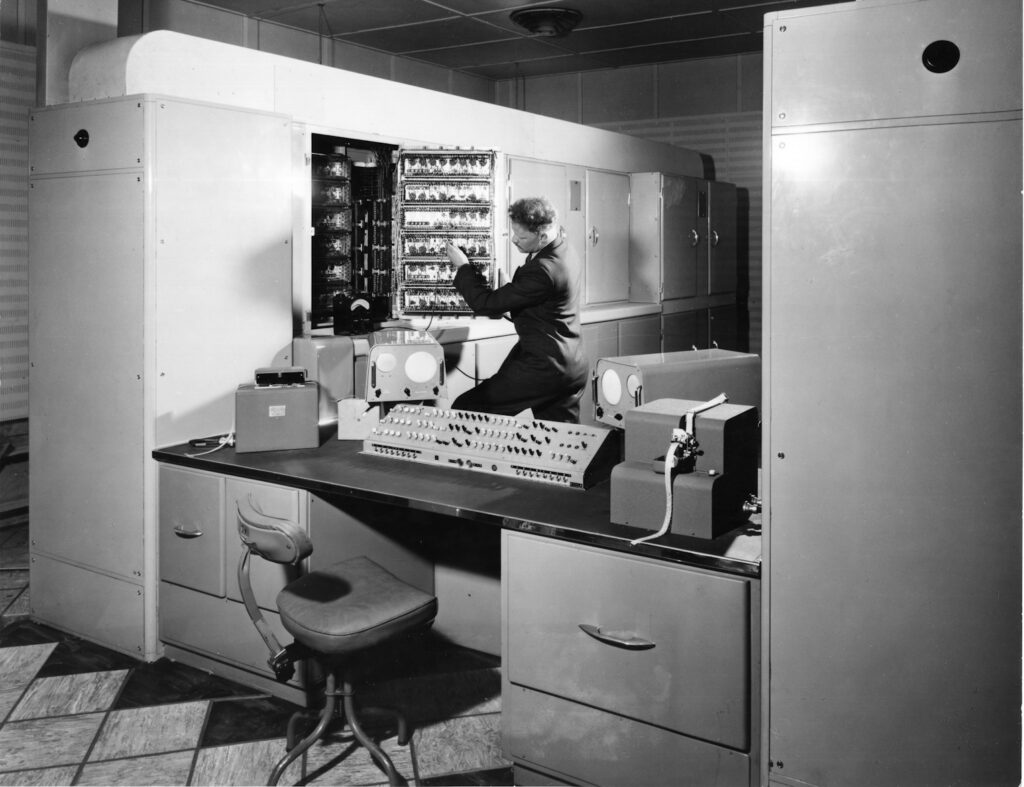 75th anniversary of the Ferranti Mark 1 | Science and Industry Museum
